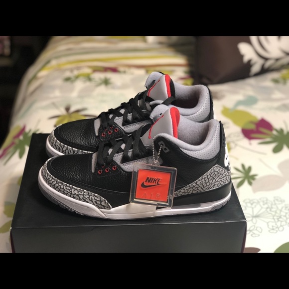 Nike | Shoes | Authentic Nike Air Retro Jordan 3 | Poshmark